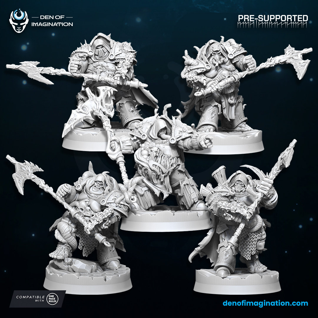 Plague Reapers - Den of Imagination - Tabletop Wargaming Miniature Sci ...