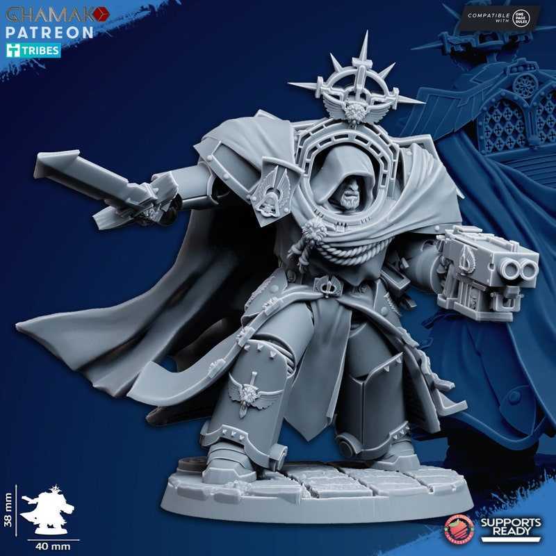 40k Terminator Stl - Etsy