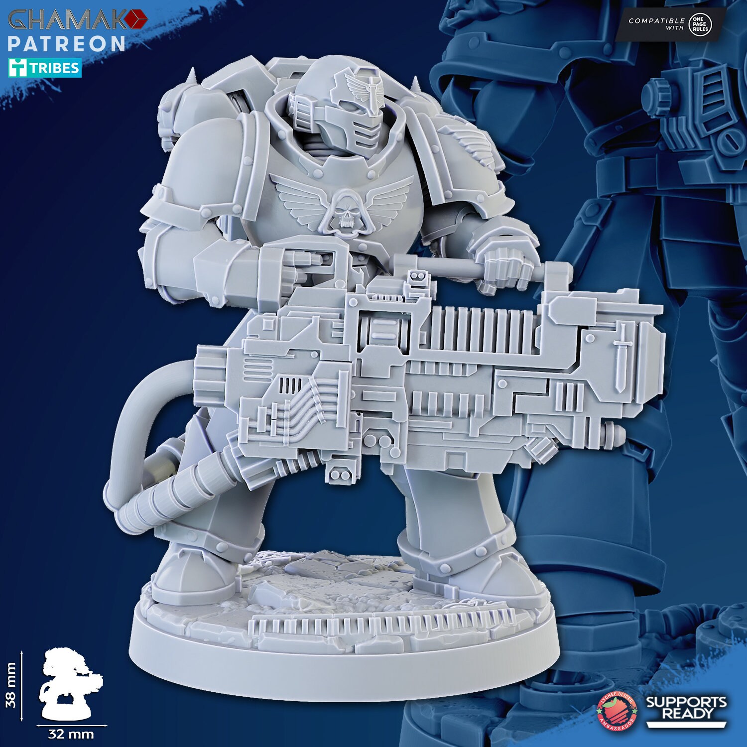 Plasma Devastator (heavy Plasma) (5 Models) - Ghamak - Tabletop ...
