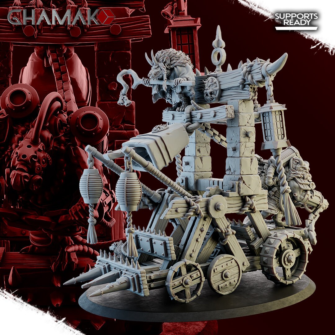 Bonsho of Doom - Ghamak - Tabletop Wargaming Miniature Sci-fi/fantasy ...