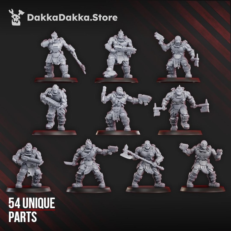 Colossus Squad (10 Models) - Dakkadakka.store - Tabletop Wargaming ...