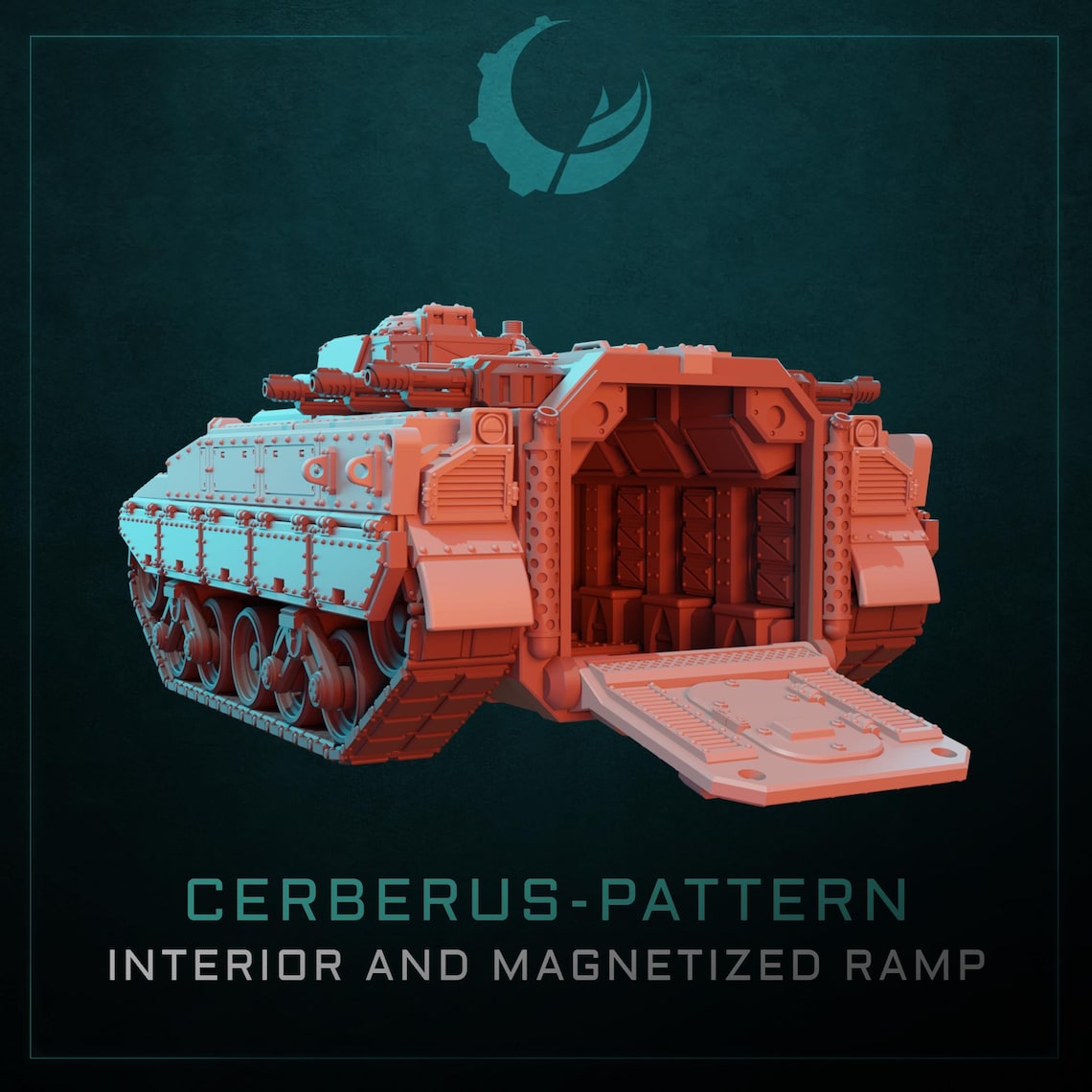 Cerberus-pattern Armored Personnel Carrier - Maelstrom Designworks ...