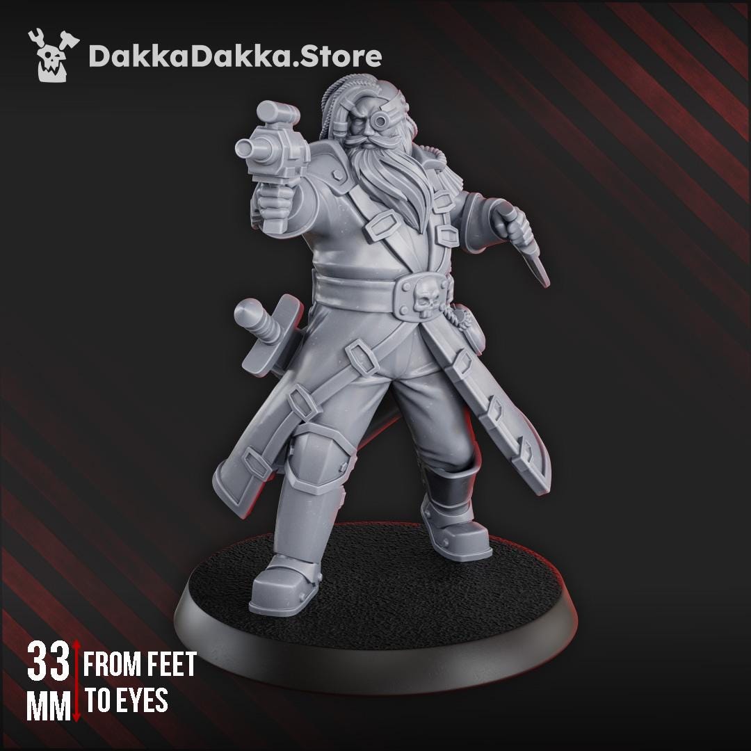 Theodore the Grandee, Headhunter - Dakkadakka.store - Tabletop ...