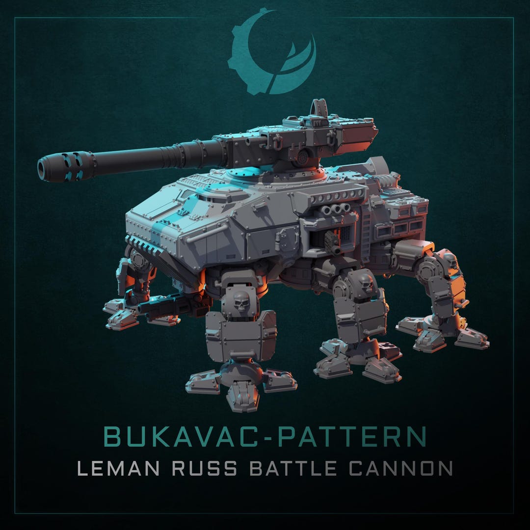 Bukavac-pattern Trench Crawler - Maelstrom Designworks - Tabletop ...