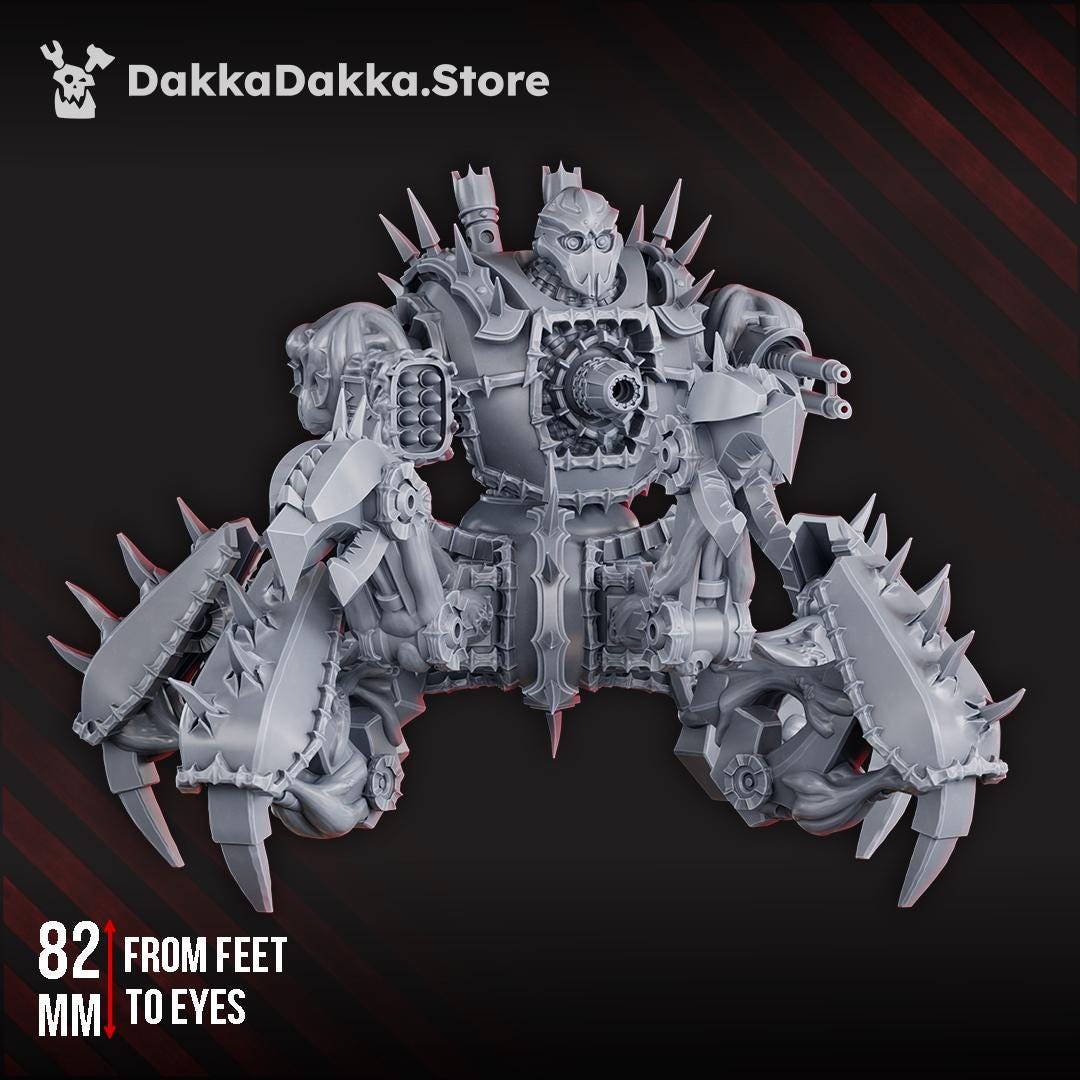 WAM-616 (walking Amputation Machine) - Dakkadakka.store - Tabletop ...