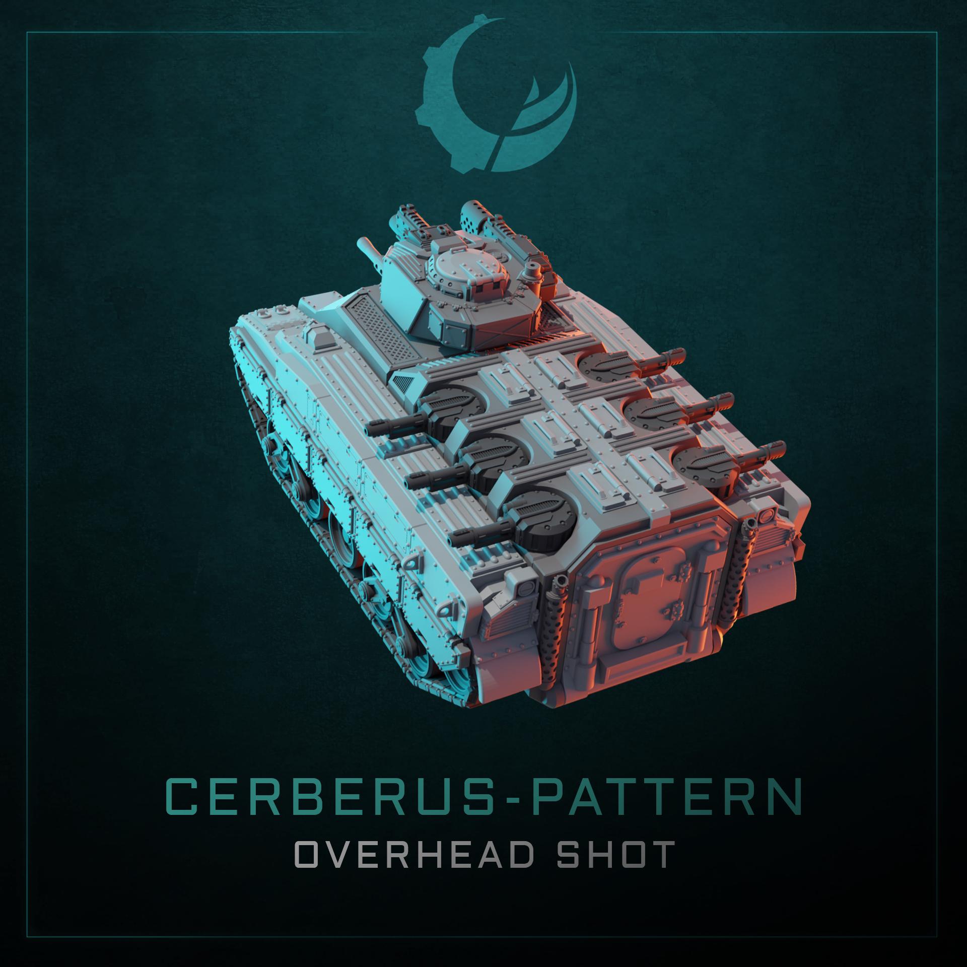 Cerberus-pattern Armored Personnel Carrier - Maelstrom Designworks ...