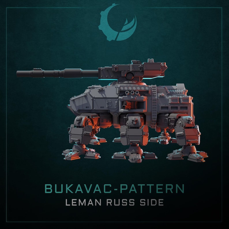Bukavac-pattern Trench Crawler - Maelstrom Designworks - Tabletop ...