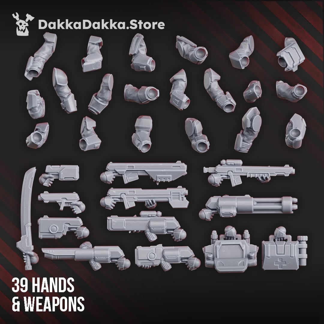 MSC Operations Team 2nd Division Squad (10 Models) - Dakkadakka.store ...