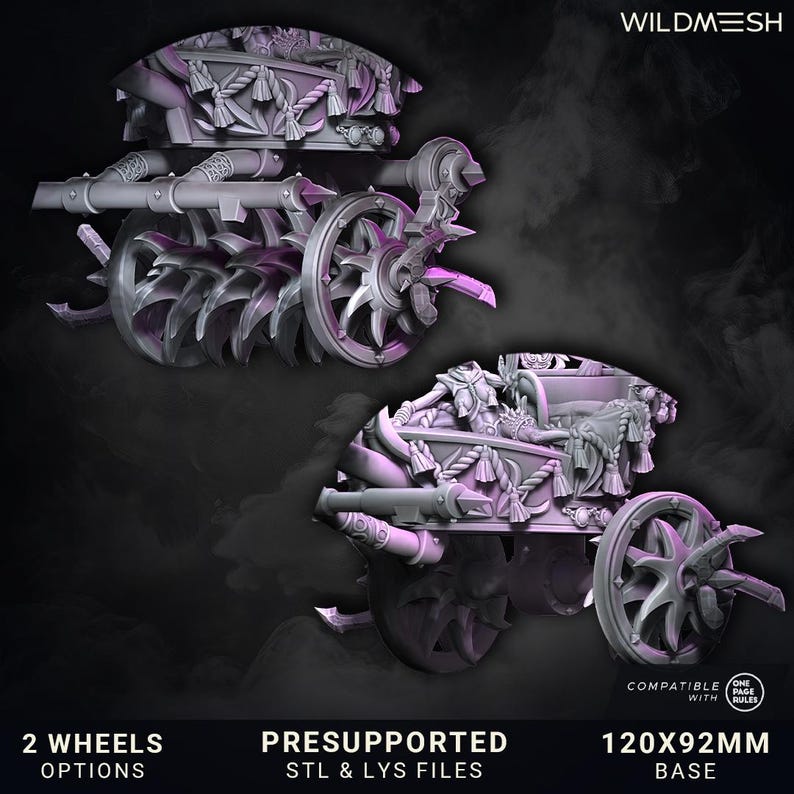 Chariots of Excess - Den of Imagination - Tabletop Wargaming Miniature ...