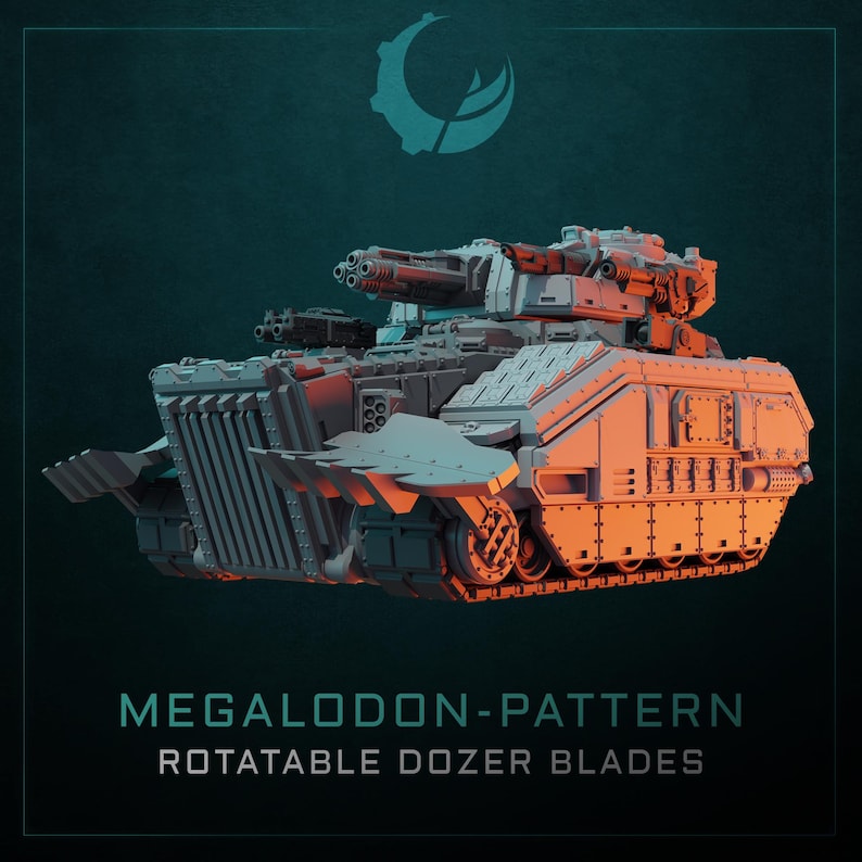 Megalodon-pattern Heavy Assault Vehicle - Maelstrom Designworks ...