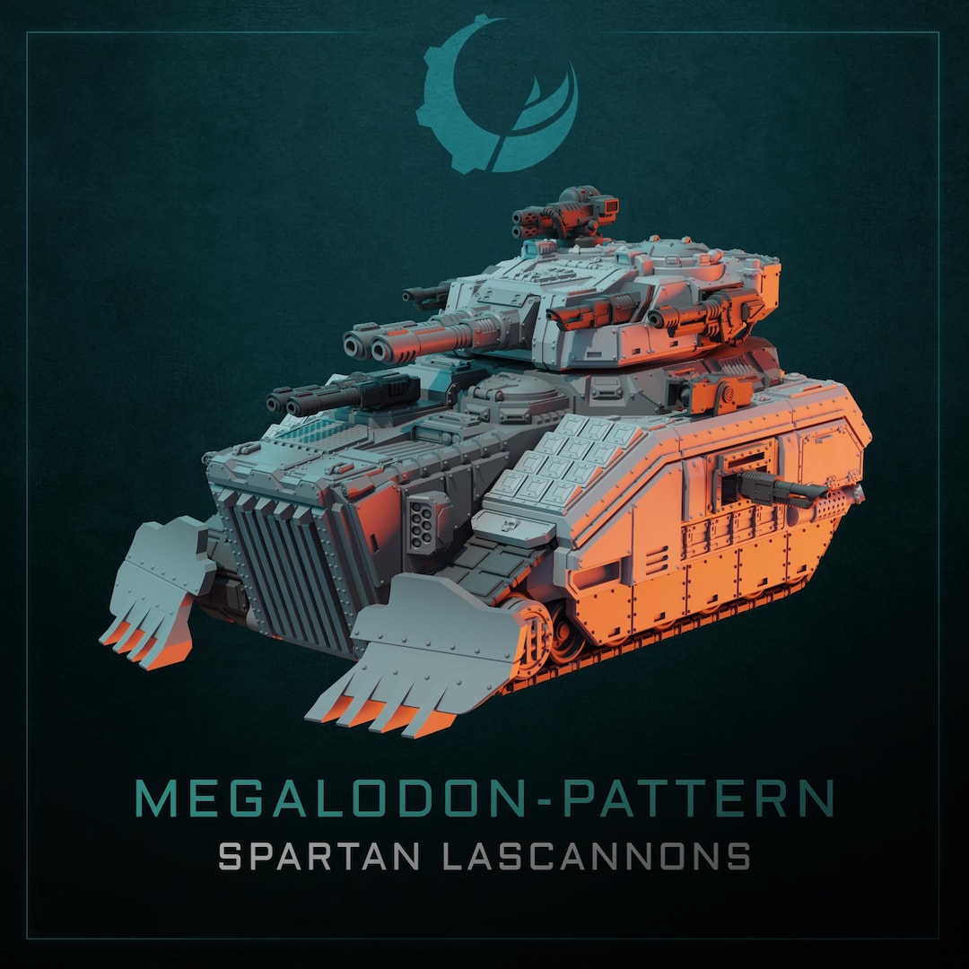 Megalodon-pattern Heavy Assault Vehicle - Maelstrom Designworks ...