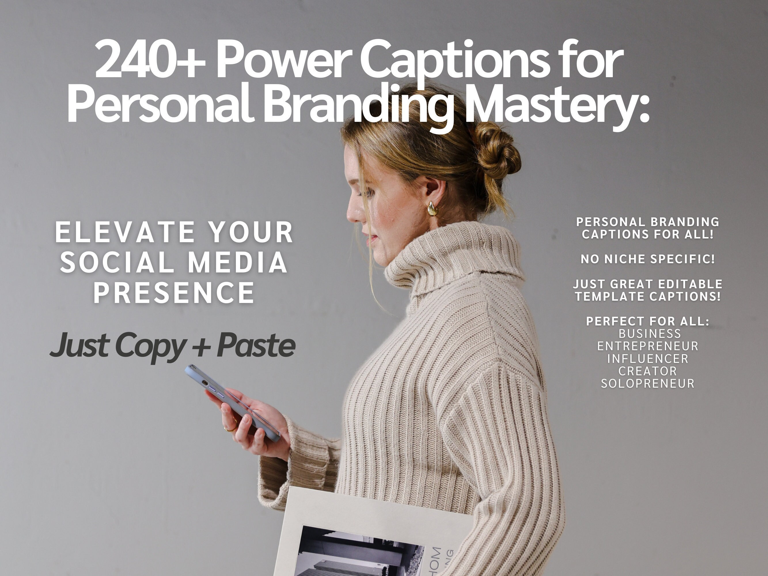 240+ Power Captions for Personal Branding Mastery: Elevate Your Social ...