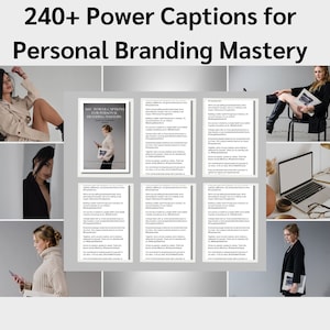 240+ Power Captions for Personal Branding Mastery: Elevate Your Social ...