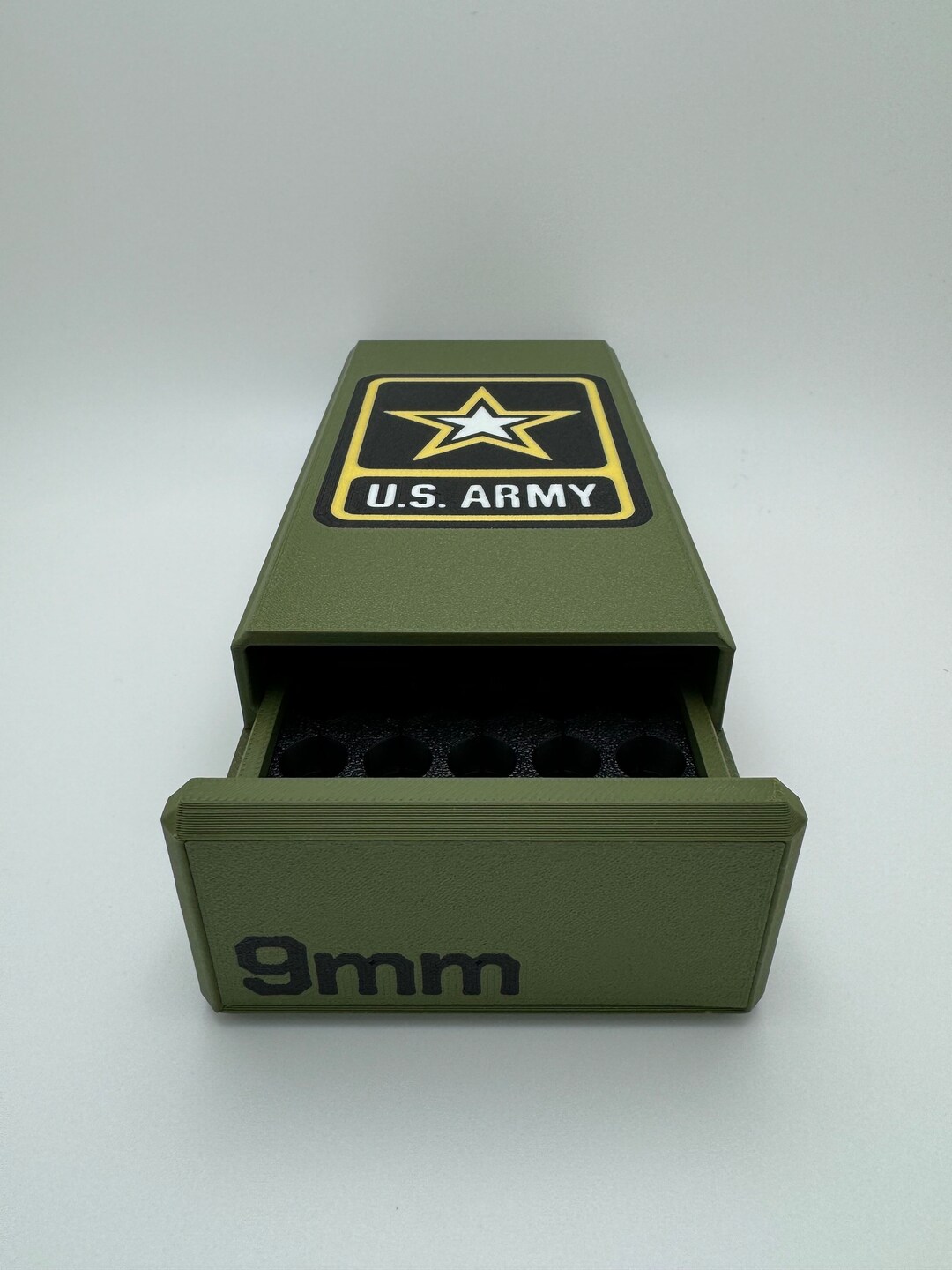 Customizable 3D Printed Ammo Box - US Army - Etsy