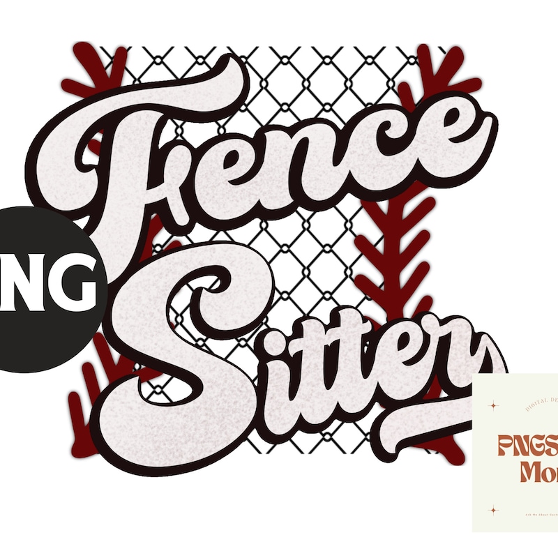 Fence Sitter - Etsy