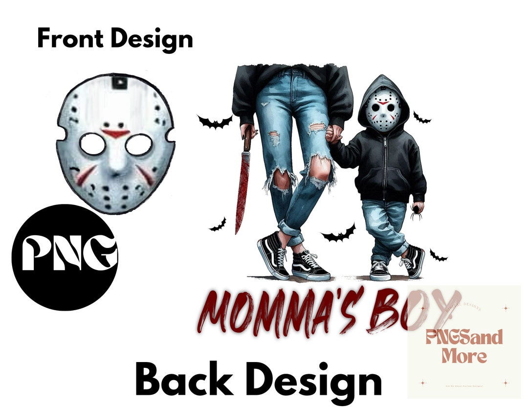 Jason Png, Boy Halloween Png, Child's Halloween Png, Sublimation ...