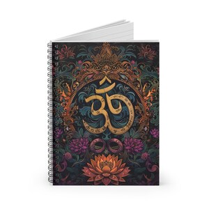 Hindu Inspired Design Journal, Personal Journal, Self Care Journal ...