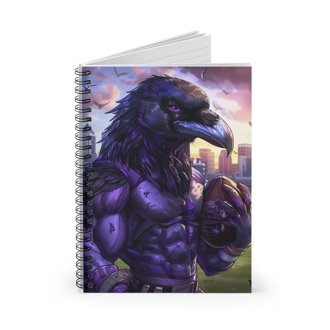 Ravens Personal Journal, Self Care Journal, Diary, School Notebook ...