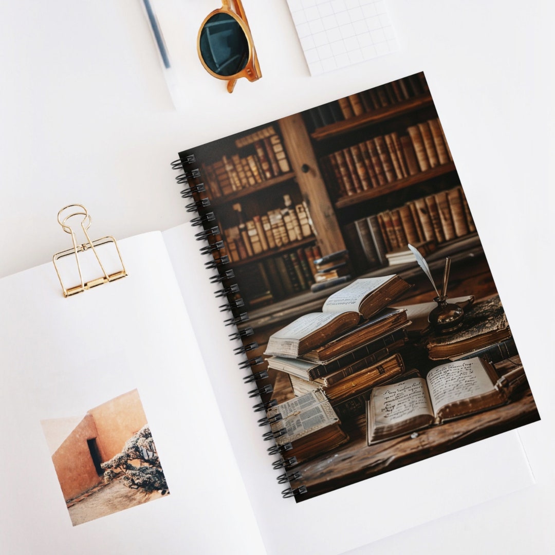 Writing Desk Design Journal, Personal Journal, Self Care Journal, Diary ...