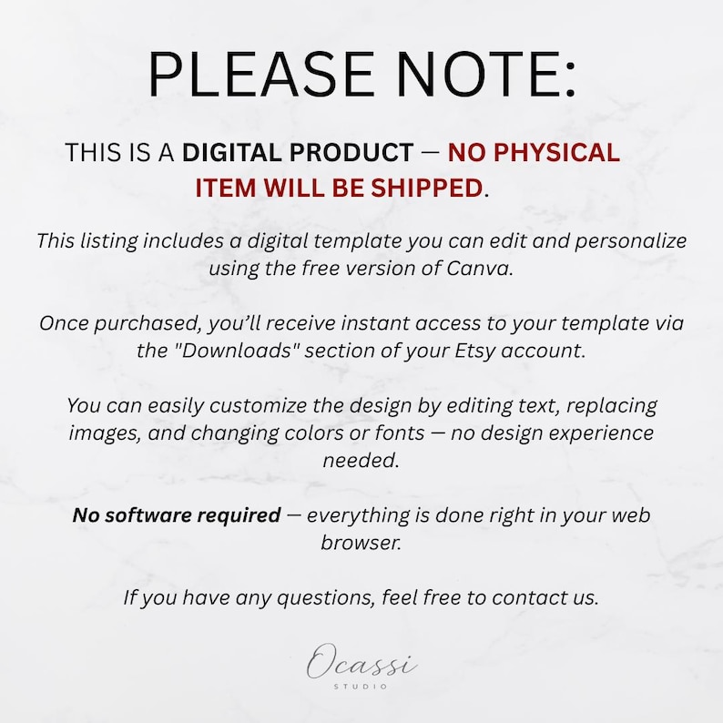 Wedding Venue Brochure Template | Editable A5 Guidebook for Wedding ...