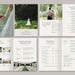 Wedding Venue Brochure Template | Editable A5 Guidebook for Wedding ...