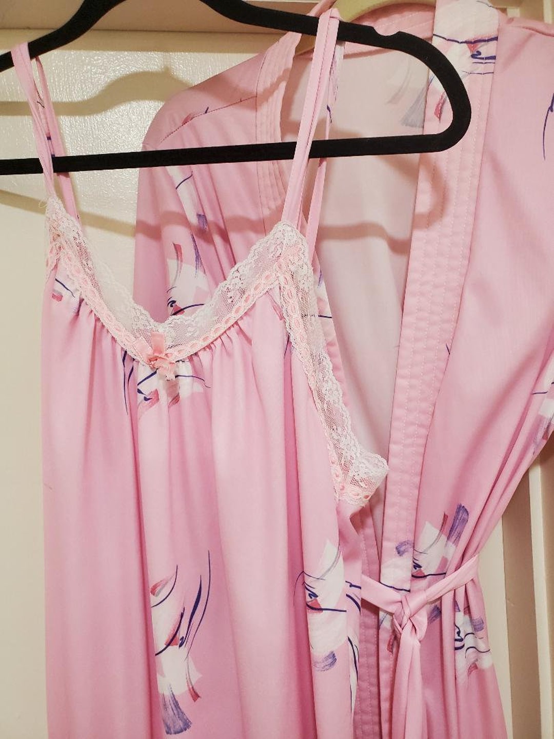 Vintage, Avon Odyssey, Gown & Robe Set - Etsy