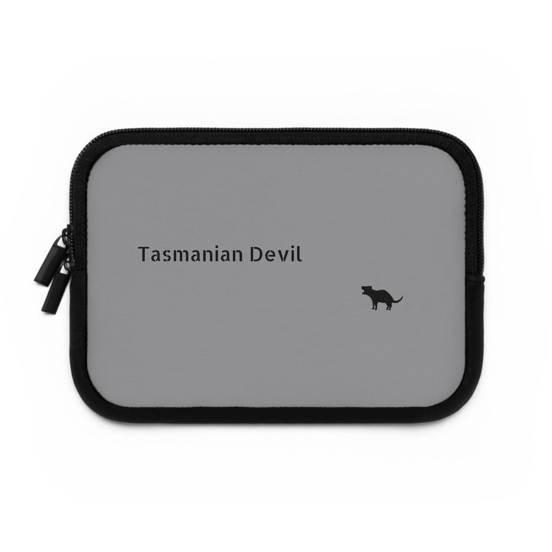 Tasmanian Devil Laptop Sleeve - Unique Tech Protection Sleeve, Fun ...