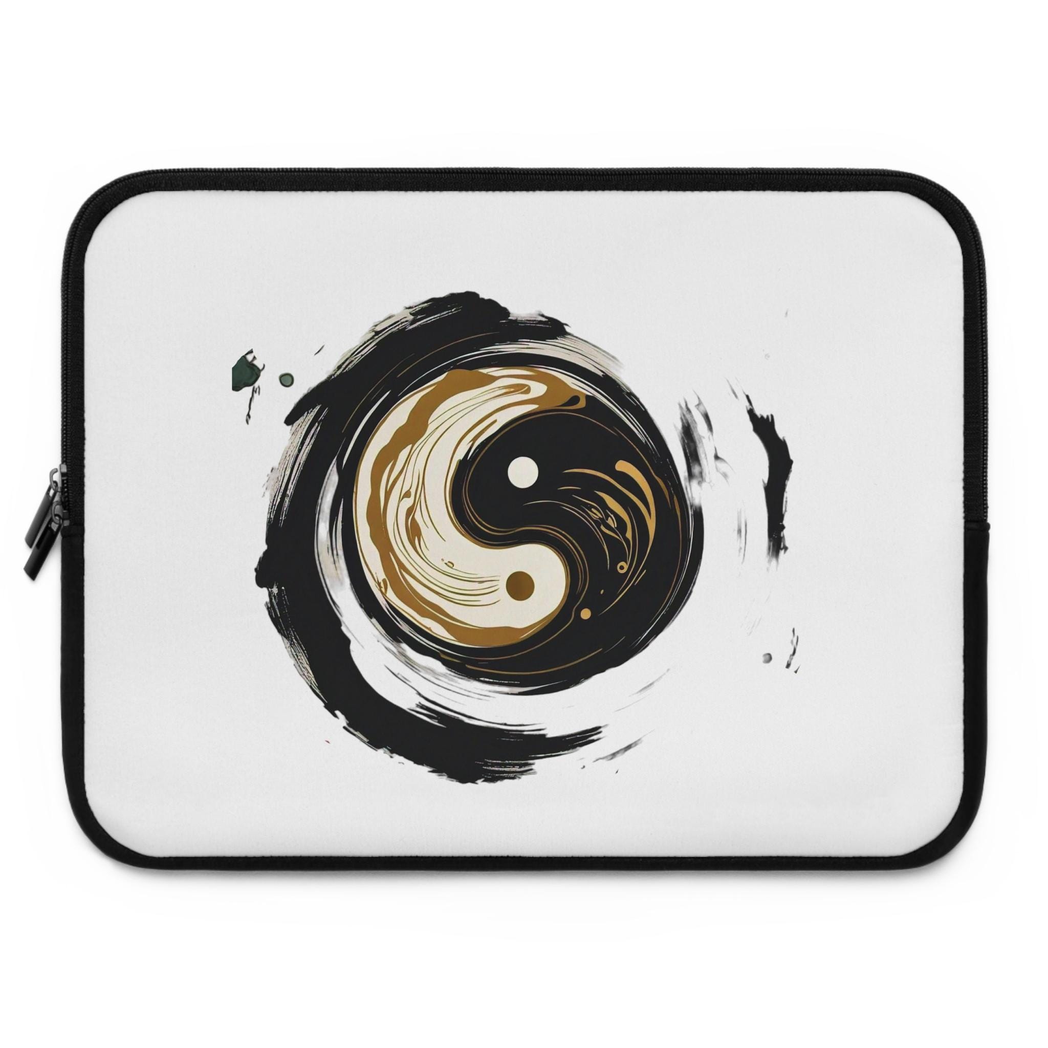 Yin and Yang Laptop Sleeve, Computer Case, Tech Accessories, Balance ...