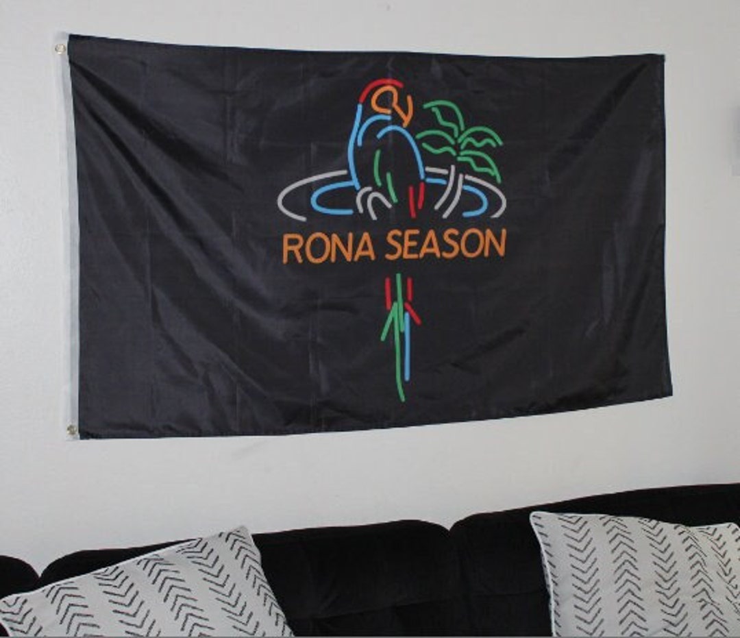 Rona Season Flag - Etsy