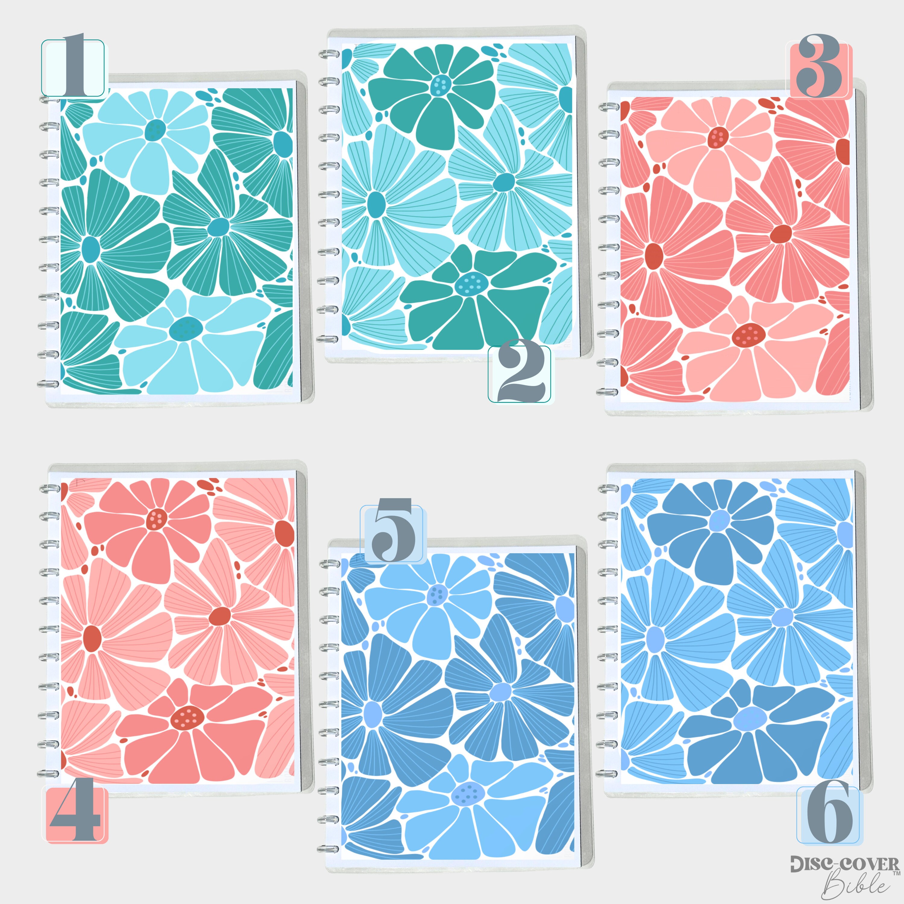 DISC-COVER Bible™ Note Taking Bible Discbound Bible Study ASV the Book ...