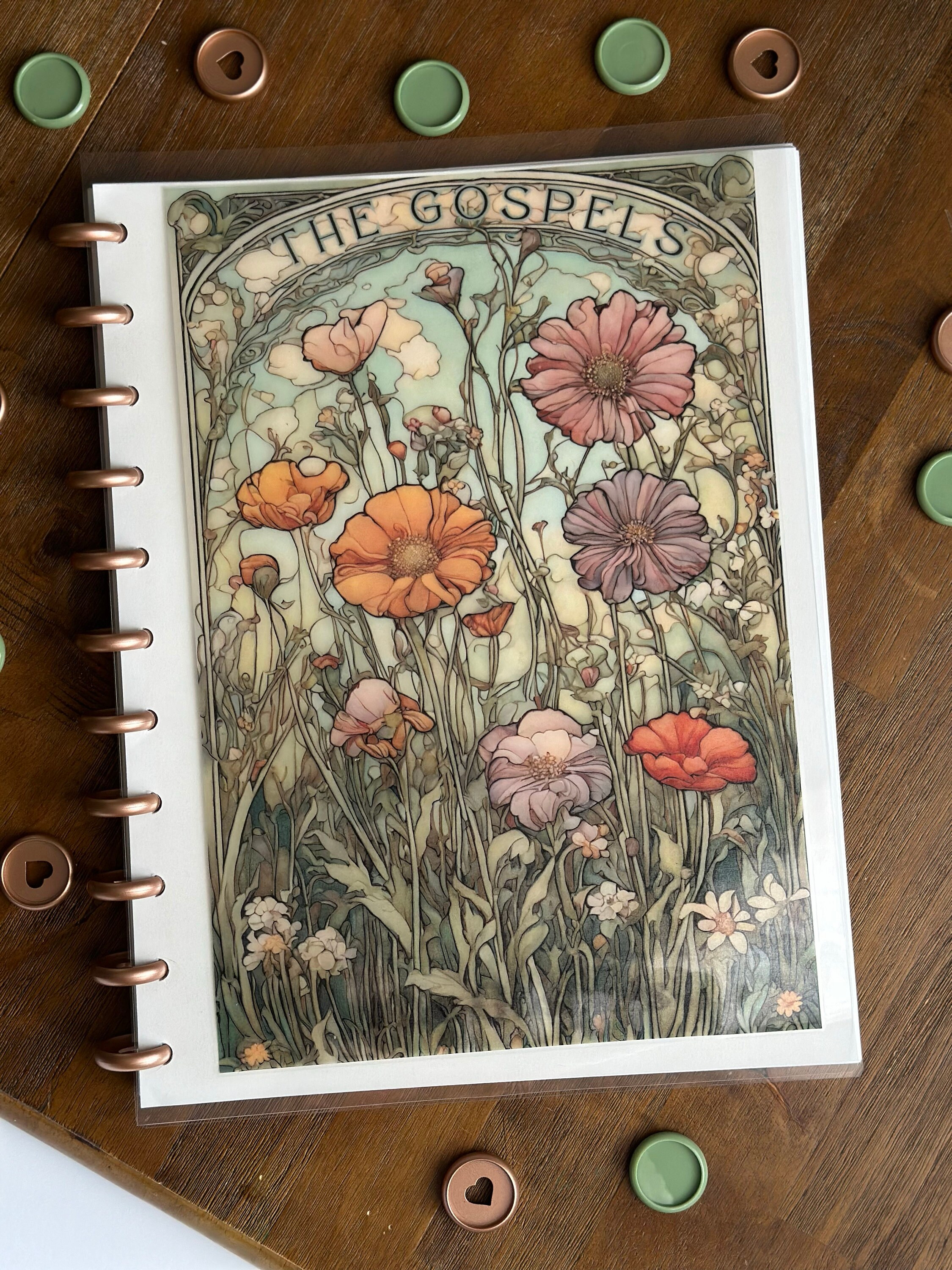 DISC-COVER Bible™ Note Taking Bible Discbound Bible Study ASV the ...