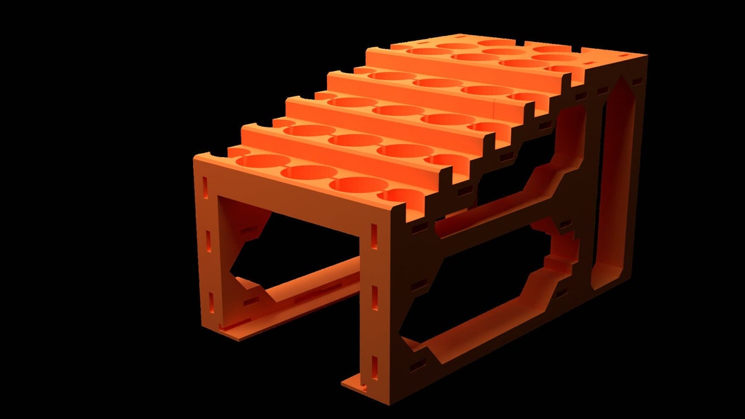 Paintpal Studio Hobby and Paint Storage System by Corvus Games Terrain ...