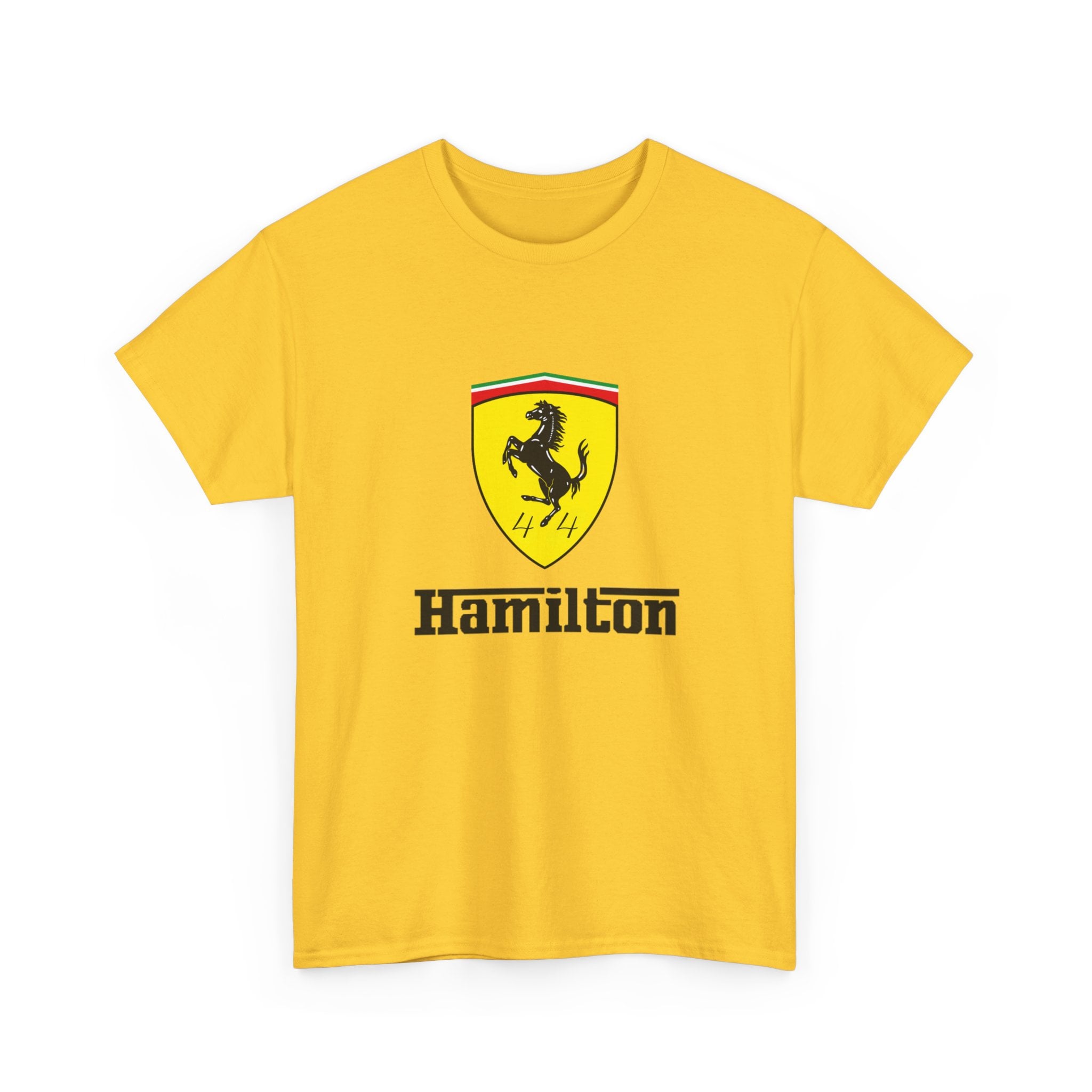 Lewis Hamilton Ferrari F1 T-shirt - Etsy