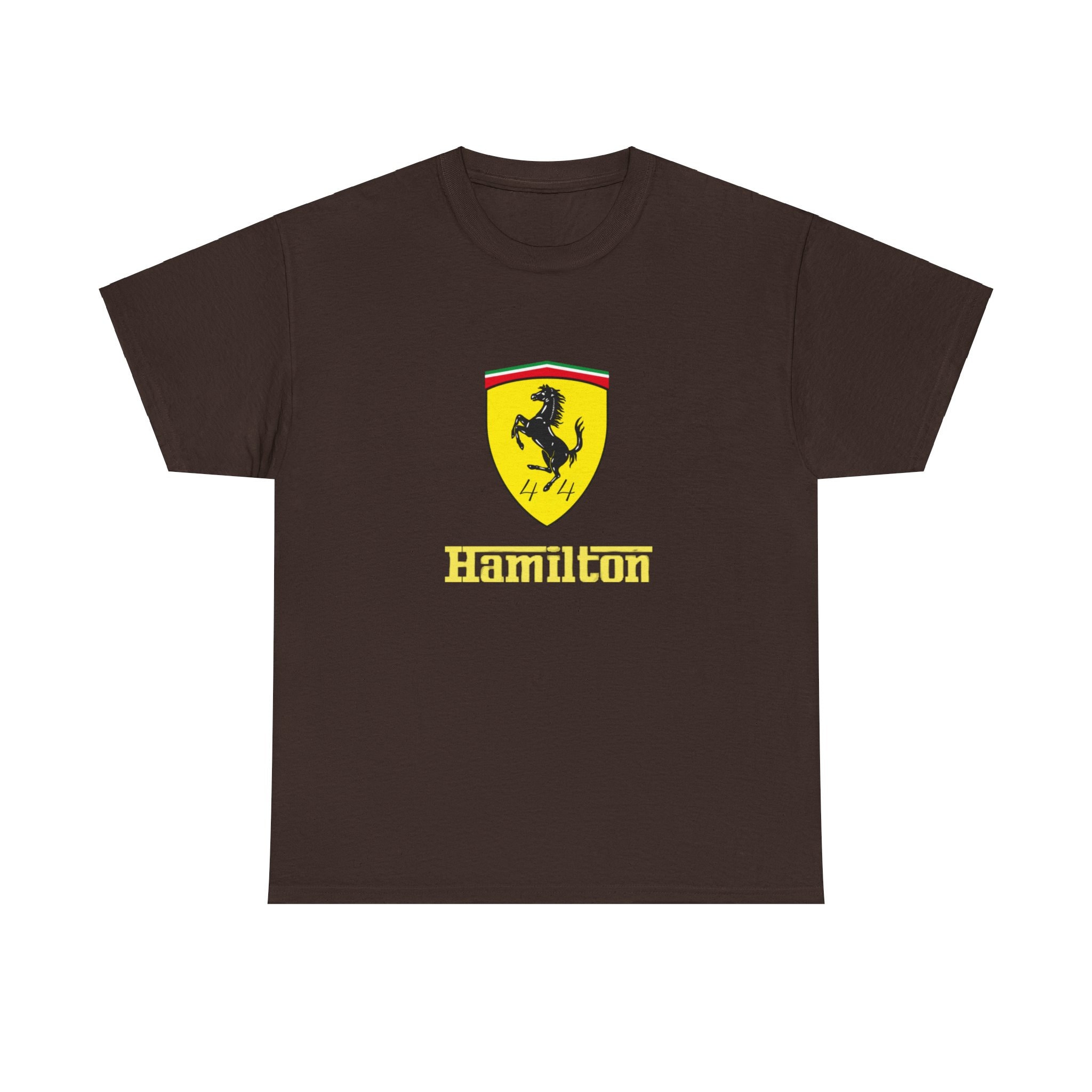 Lewis Hamilton Ferrari F1 T-shirt - Etsy