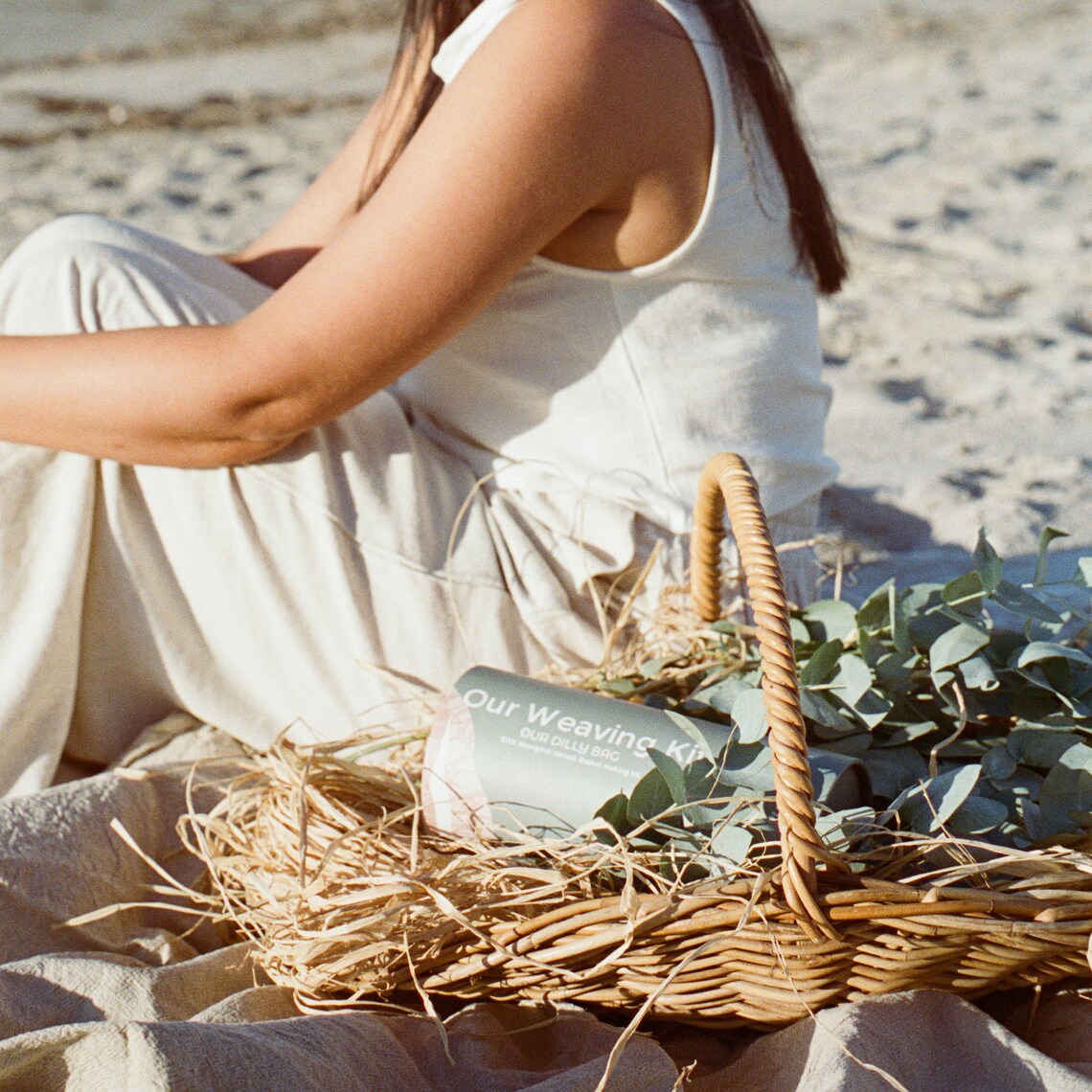 DIY Aboriginal Weaving Kit Native Lavender Haze - Etsy Australia