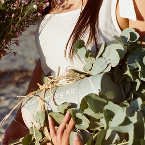DIY Aboriginal Weaving Kit - Native Lavender Haze - Etsy