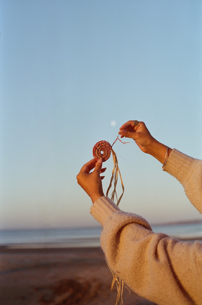 DIY Aboriginal Weaving Kit - Native Lavender Haze - Etsy