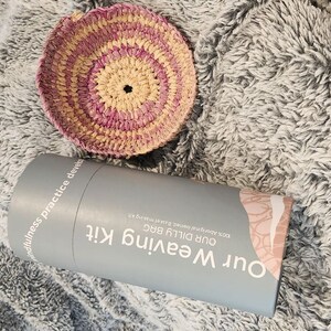 DIY Aboriginal Weaving Kit - Native Lavender Haze - Etsy