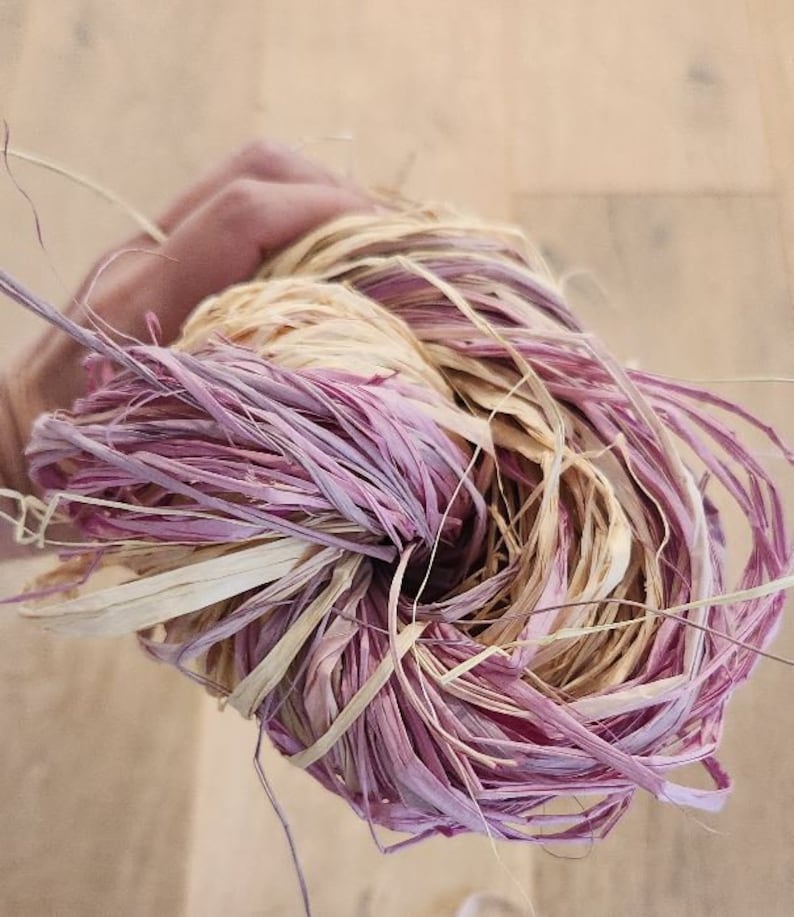 DIY Aboriginal Weaving Kit - Native Lavender Haze - Etsy Australia