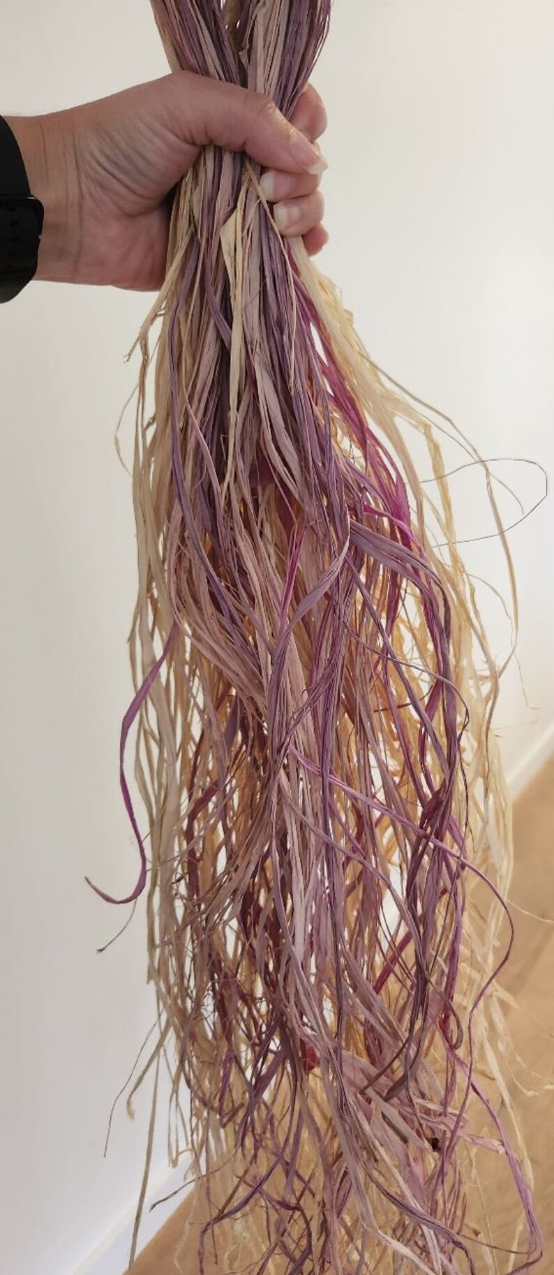 DIY Aboriginal Weaving Kit Native Lavender Haze - Etsy Australia