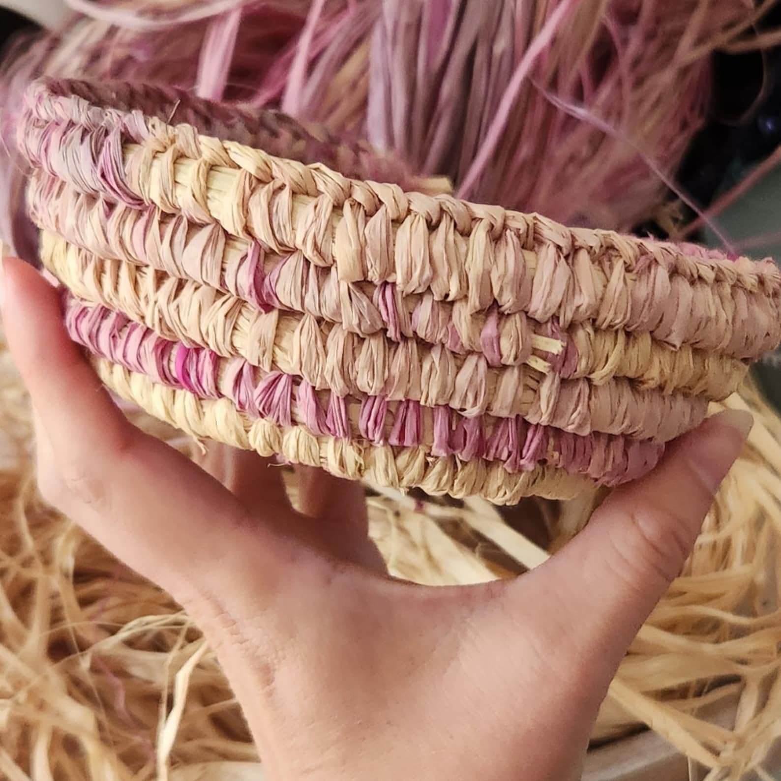 DIY Aboriginal Weaving Kit - Native Lavender Haze - Etsy