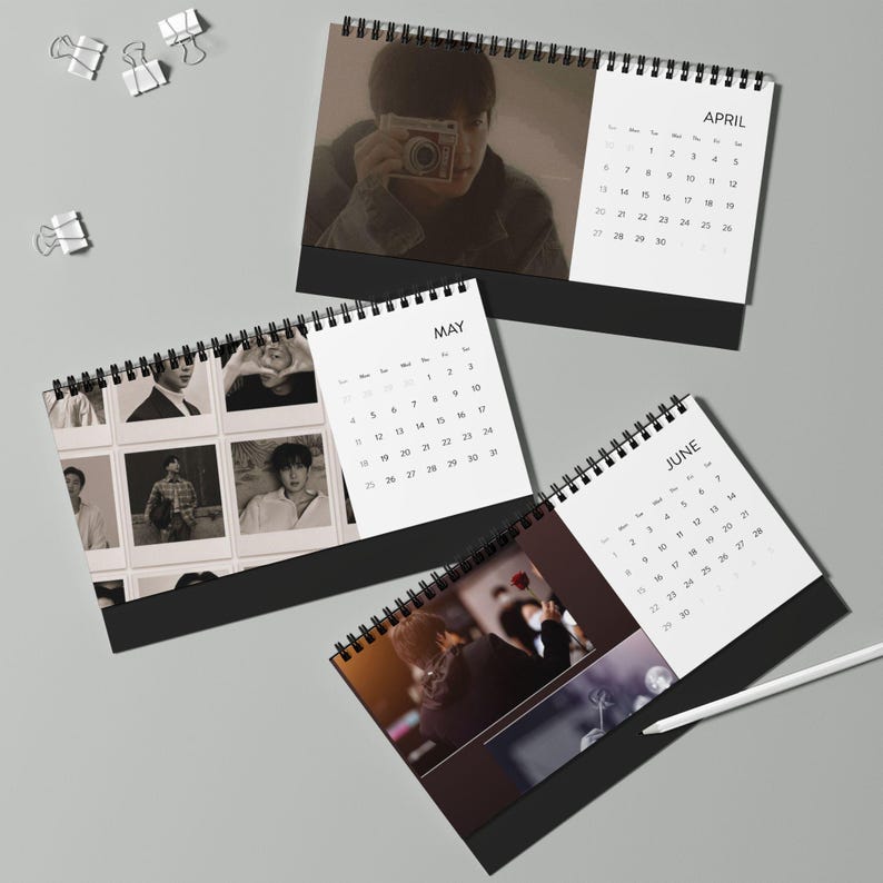 BTS 2025 Gradient Design, Agenda Planner, Scheduler, Fan Merch, Office ...