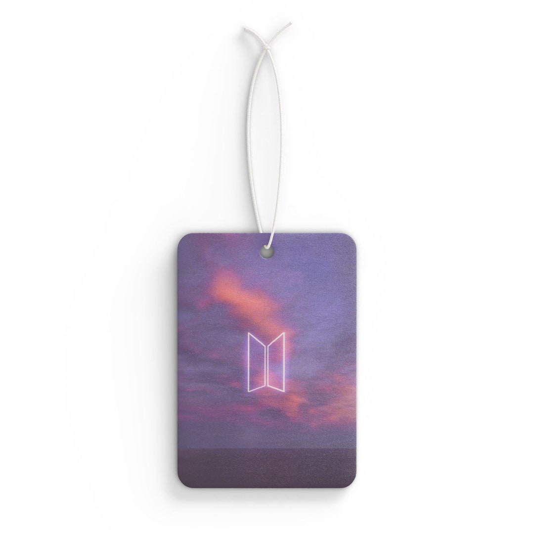 BTS Logo Car Air Freshener - Etsy