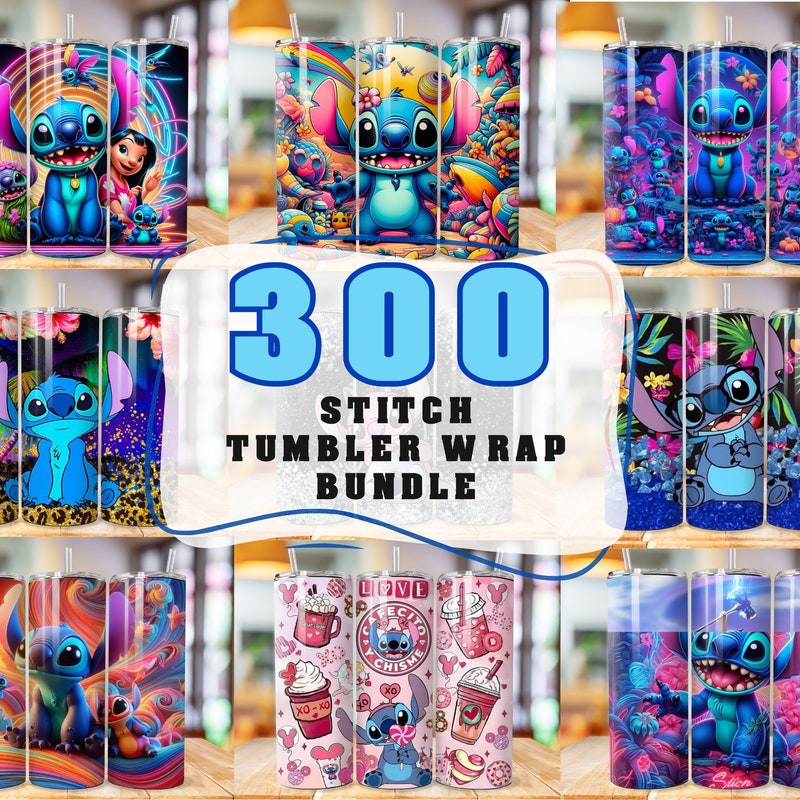 Stitch Tumbler - Etsy
