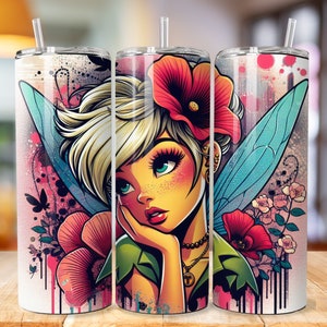 30 Princess Paint Drip Tumbler Wrap Png, 20oz Princess Tumbler Bundle ...