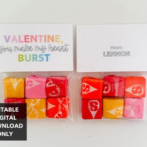 You Make My Heart Burst Valentines Day Bouncy Ball Kids Valentines ...