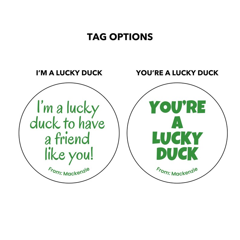 You're A Lucky Duck | I'm A Lucky Duck to Have A Friend Like You ...