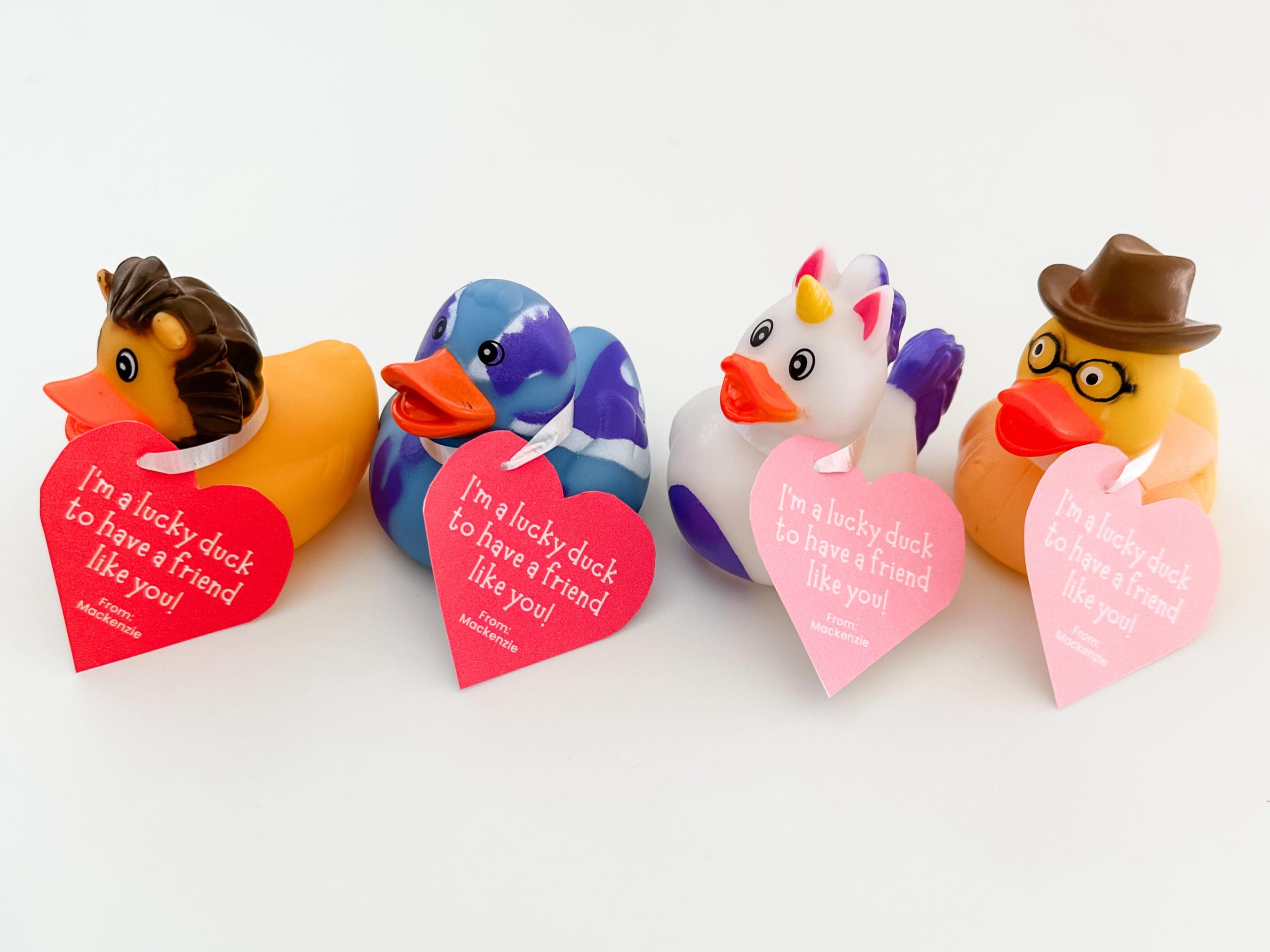 I'm A Lucky Duck to Have A Friend Like You | Rubber Duck | Kids ...