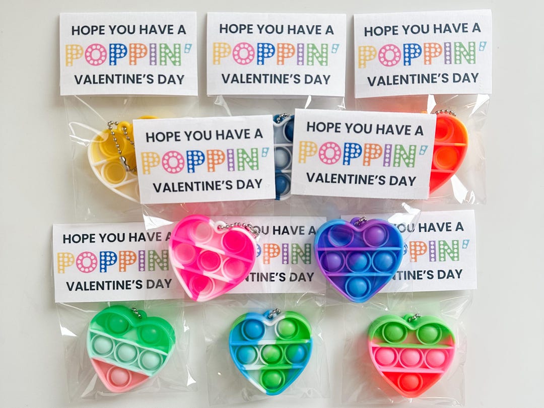 Hope You Have A Poppin Valentines Day | Valentines Day | Kids ...