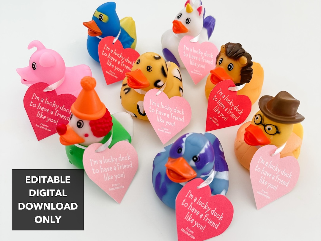 I'm A Lucky Duck to Have A Friend Like You | Rubber Duck | Kids ...